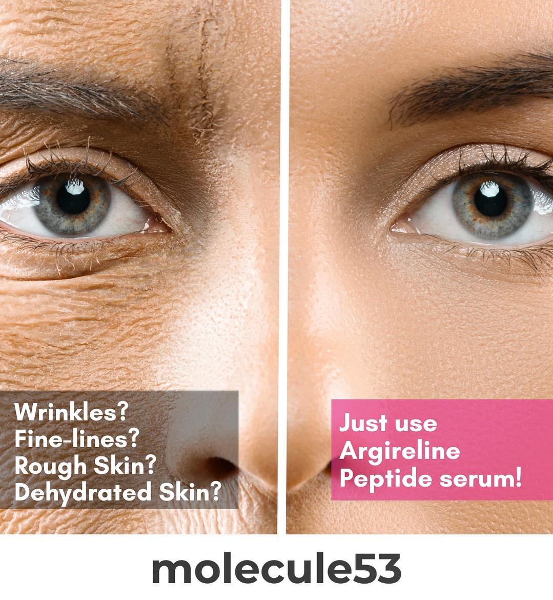 Argireline® Peptide Complex 10% - Anti-Ageing Serum – Molecule53