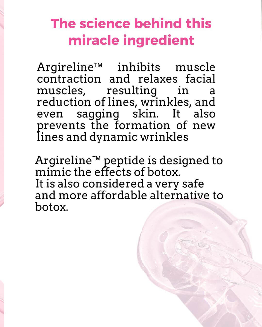 Argireline® 10% Serum - Reduce Wrinkles & Firm Skin – Molecule53